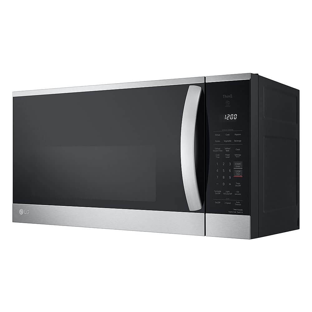 In-Depth Review of LG MVEM1825F Over-the-Range Microwave Oven ...